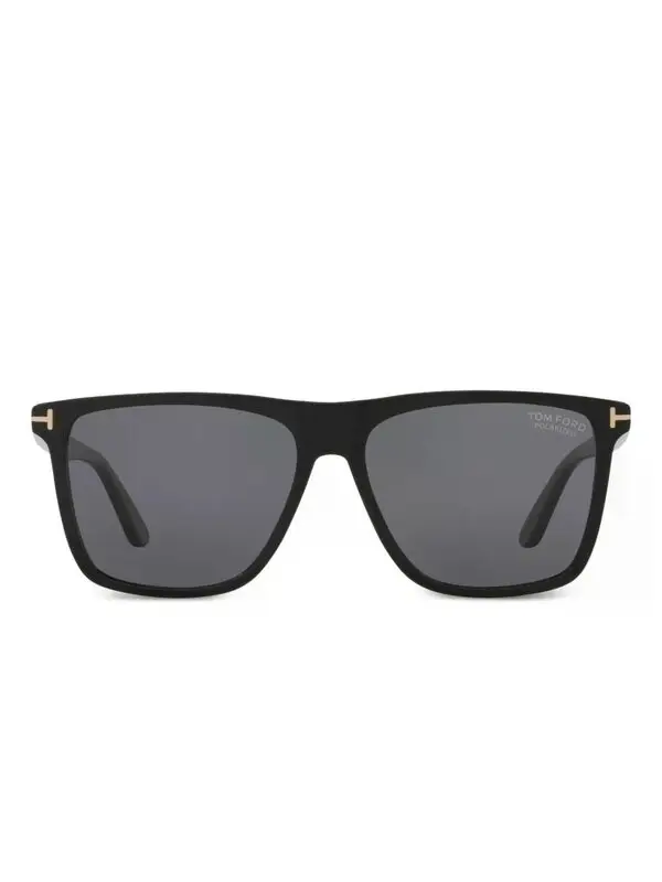 TOM FORD Fletcher Square-frame Sunglasses - Black