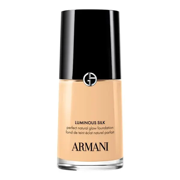 ARMANI Beauty Luminous Silk Natural Glow Blurring Foundation - 3.8 - Light,warm Peach