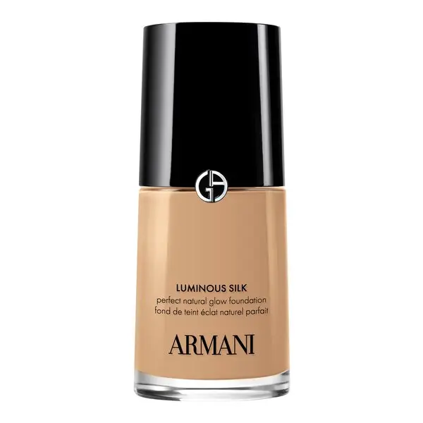 ARMANI Beauty Luminous Silk Natural Glow Blurring Foundation - 5.75 - Light Medium,neutral Golden
