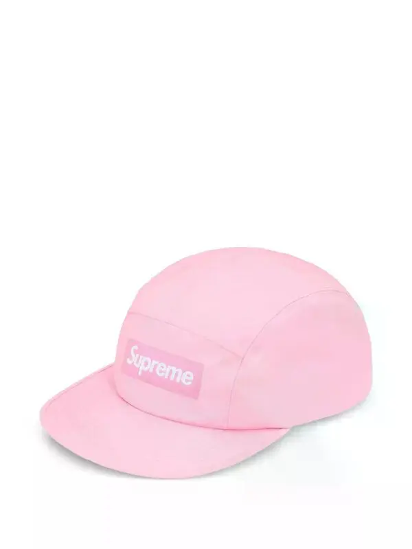 Supreme Zip Pocket Camp Cap - Pink