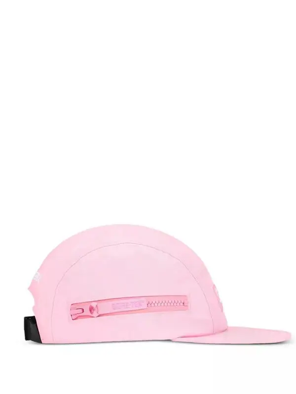 Supreme Zip Pocket Camp Cap - Pink