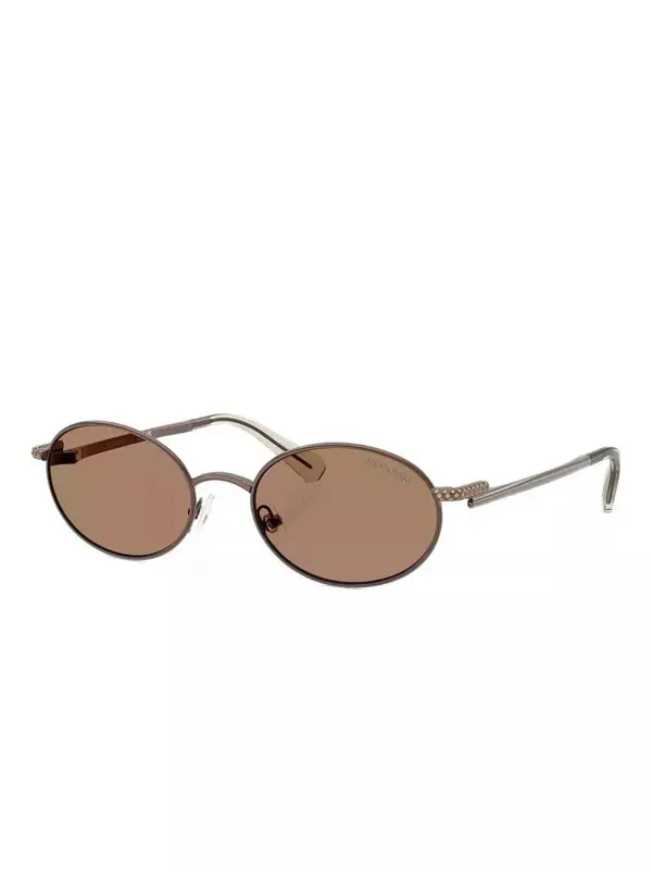 SWAROVSKI Oval-frame Sunglasses