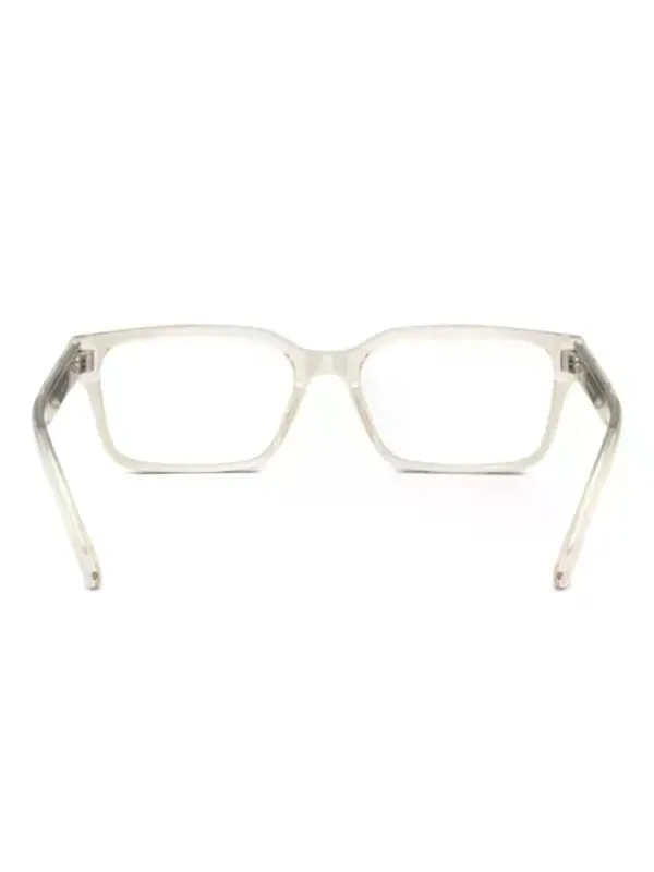 Emporio Armani Square-frame Glasses
