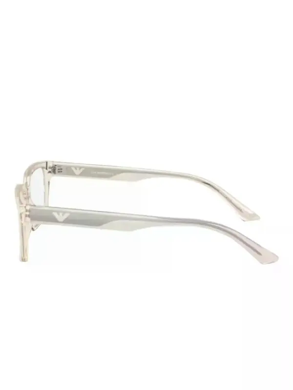 Emporio Armani Square-frame Glasses
