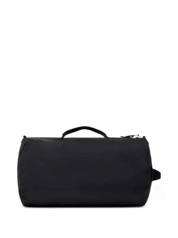 Stone Island Logo-patch Holdall Bag - Black