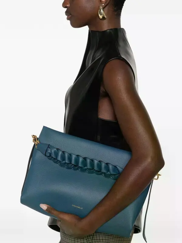 COCCINELLE Medium Boheme Tote Bag - Blue