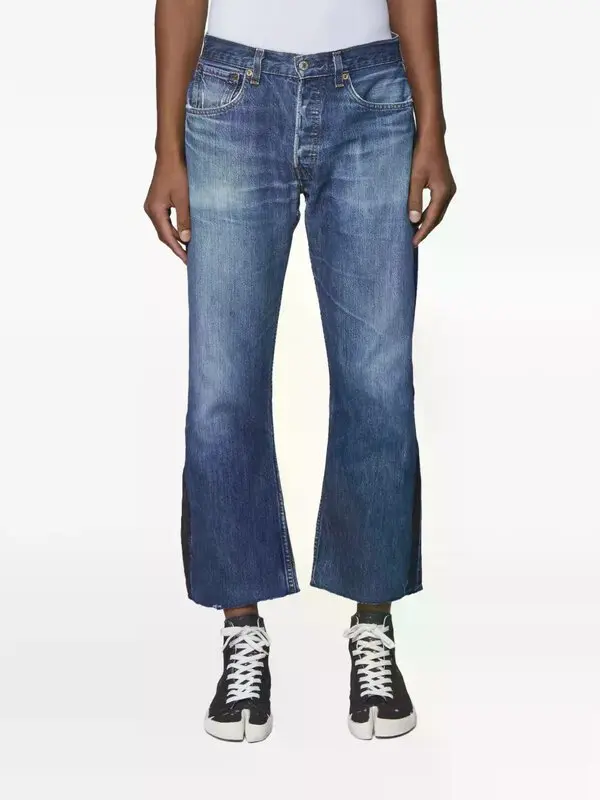 BONUM Contrast-panel Jeans