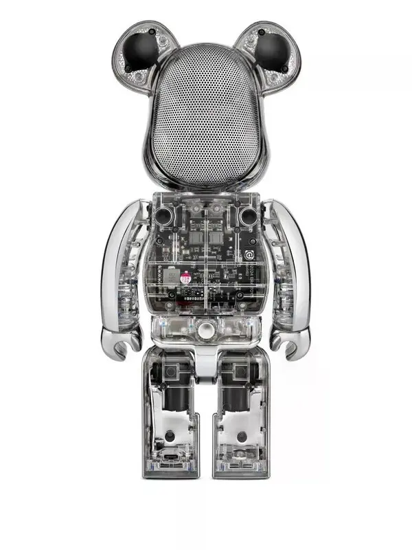 BE@RBRICK Audio Edition Chrome Music