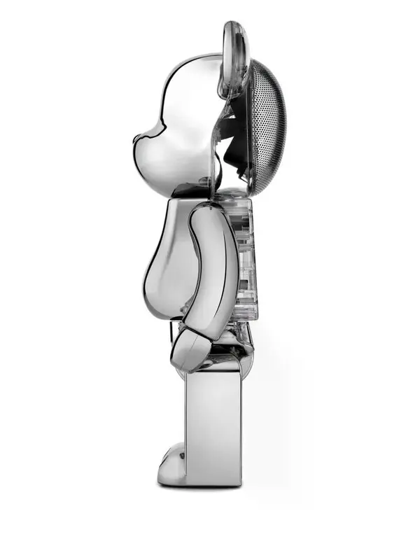 BE@RBRICK Audio Edition Chrome Music