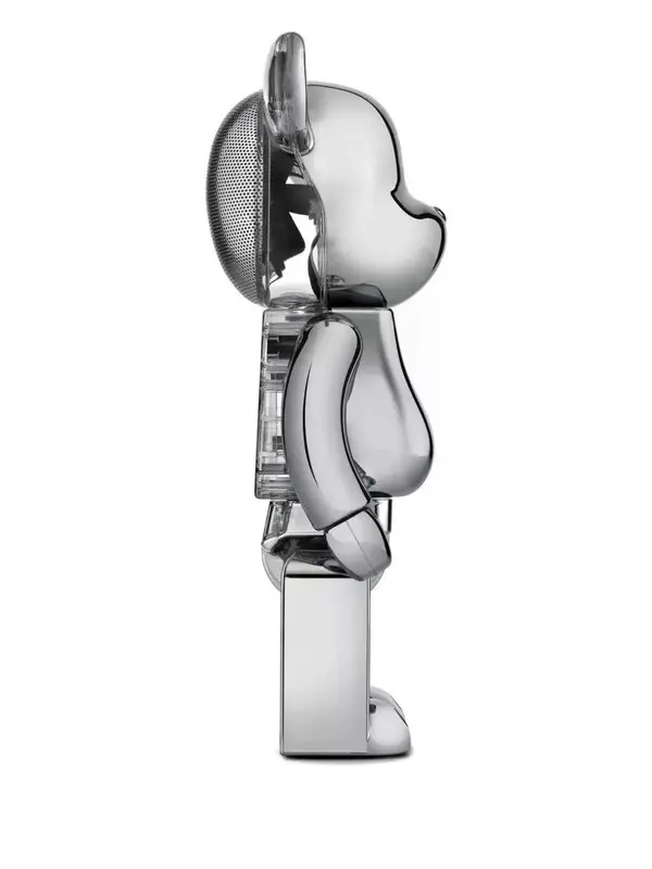 BE@RBRICK Audio Edition Chrome Music