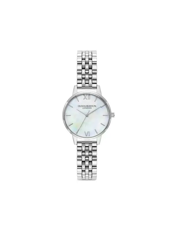 OLIVIA BURTON Classic Round-face Watch - Blue