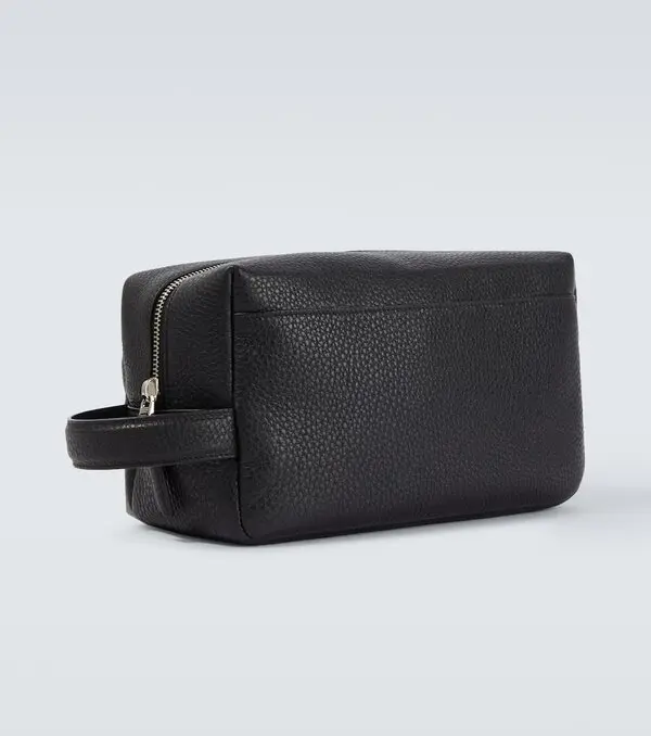 Givenchy Essential Leather Toiletry Bag