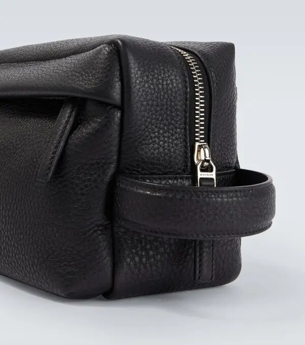 Givenchy Essential Leather Toiletry Bag