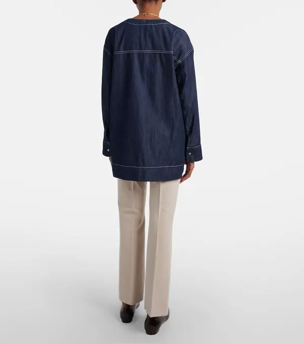 Max Mara Fatina Cropped Straight Pants - Beige