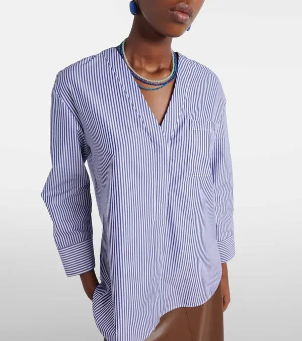 Max Mara Chicca Cotton Poplin Shirt