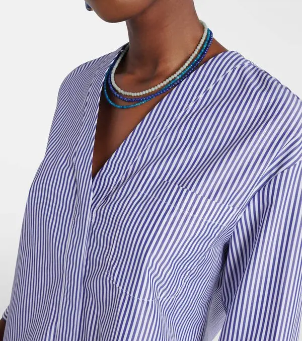 Max Mara Chicca Cotton Poplin Shirt
