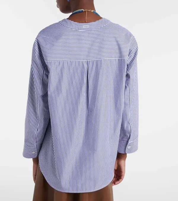 Max Mara Chicca Cotton Poplin Shirt