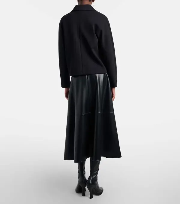 Max Mara Ninfa Midi Skirt - Black