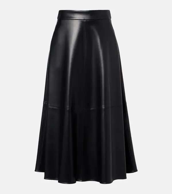 Max Mara Ninfa Midi Skirt - Black