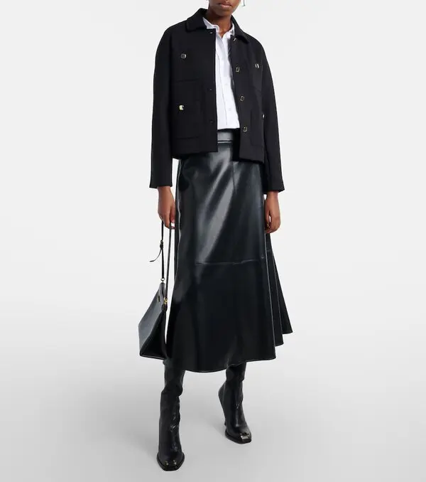 Max Mara Ninfa Midi Skirt