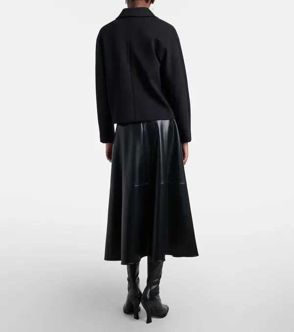 Max Mara Ninfa Midi Skirt