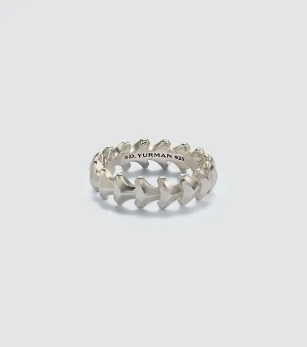 David Yurman Armory® Sterling Ring - Silver