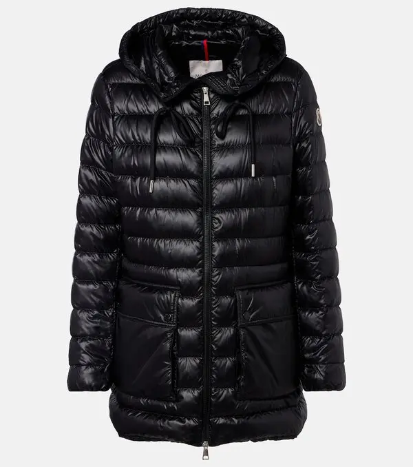 Moncler Jasmin Down Jacket - Black