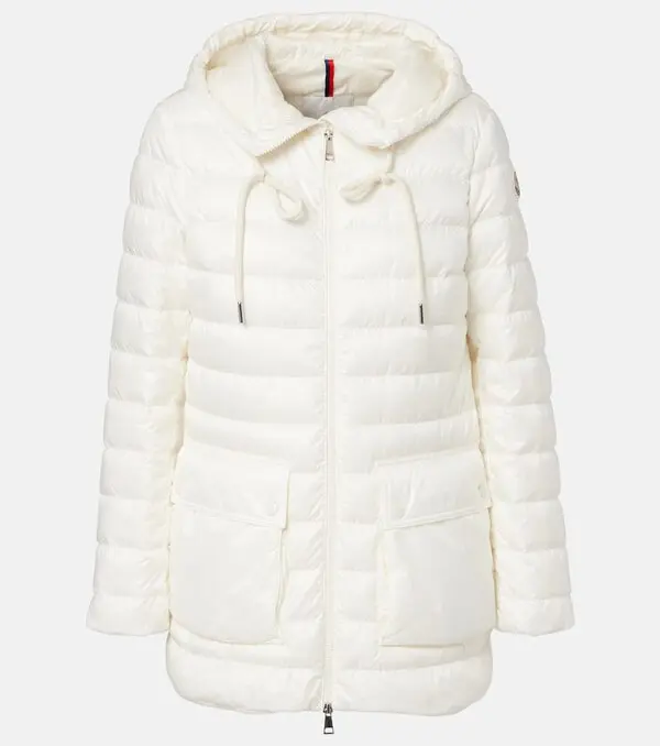 Moncler Jasmin Down Jacket - White