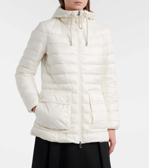 Moncler Jasmin Down Jacket - White