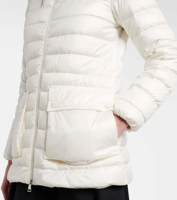 Moncler Jasmin Down Jacket - White