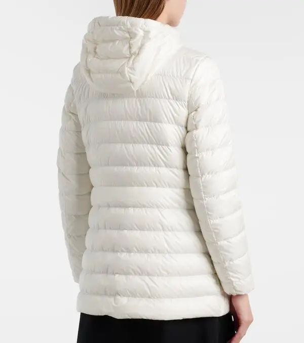 Moncler Jasmin Down Jacket - White