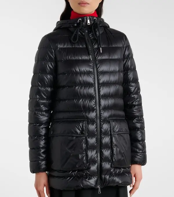 Moncler Jasmin Down Jacket - Black