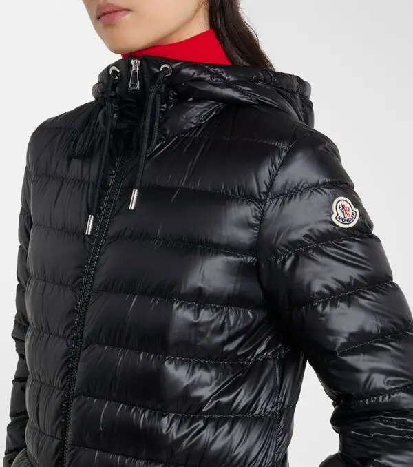 Moncler Jasmin Down Jacket - Black