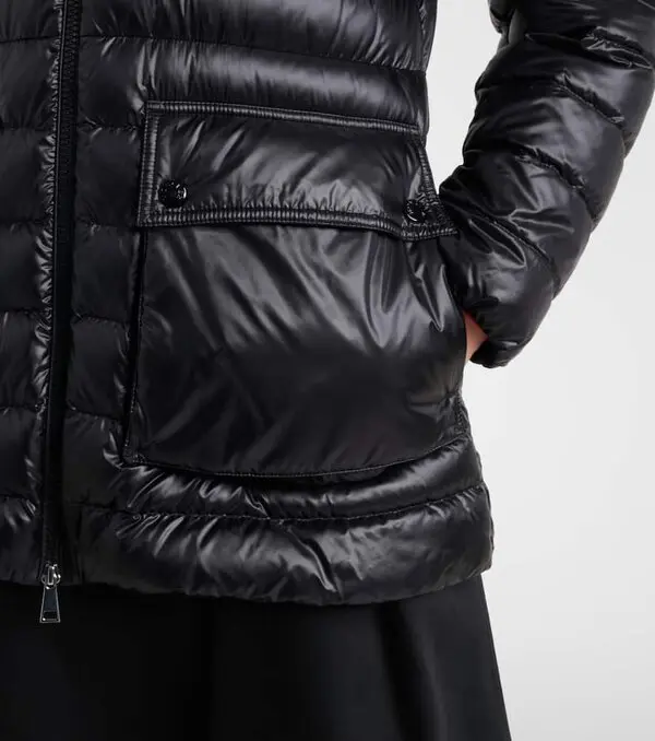 Moncler Jasmin Down Jacket - Black