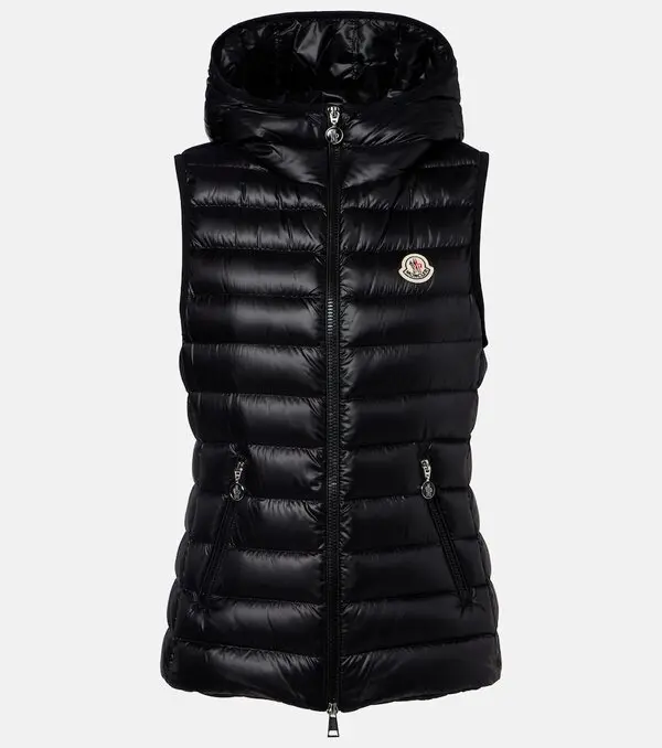 Moncler Glygosse Down Vest - Black