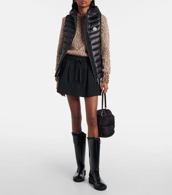 Moncler Glygosse Down Vest - Black