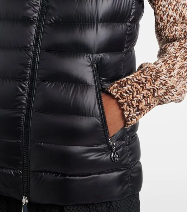 Moncler Glygosse Down Vest - Black