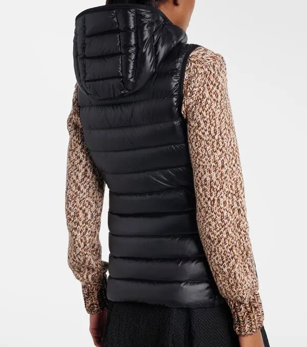Moncler Glygosse Down Vest - Black