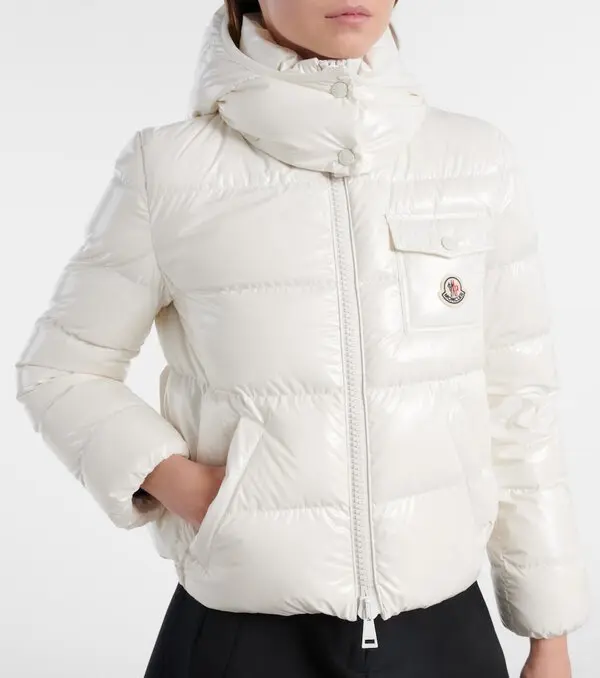 Moncler Andro Down Jacket - White