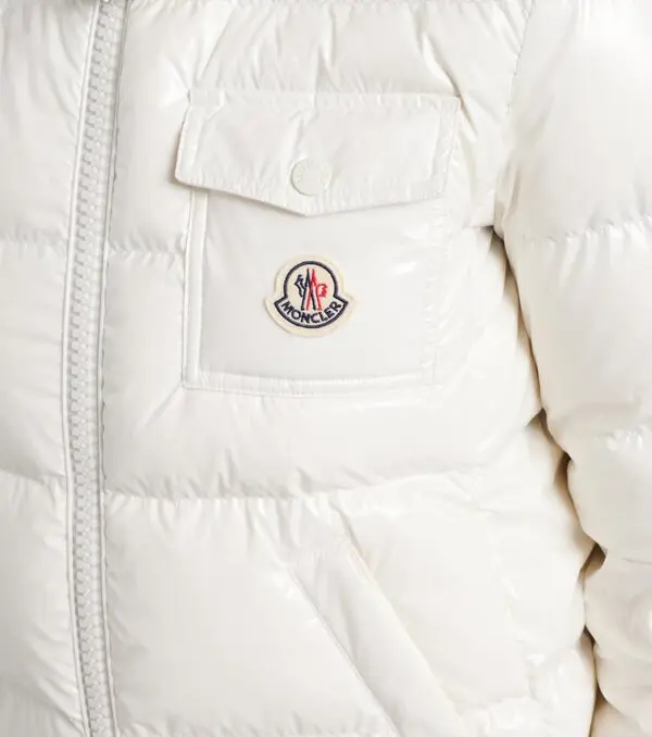 Moncler Andro Down Jacket - White