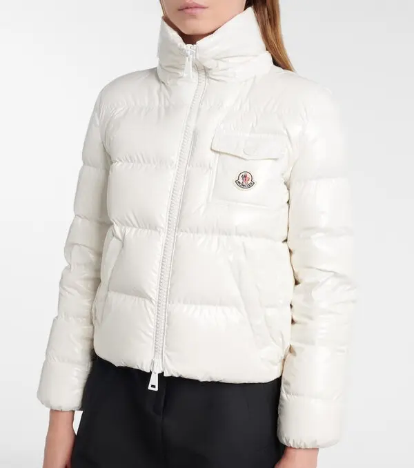 Moncler Andro Down Jacket - White