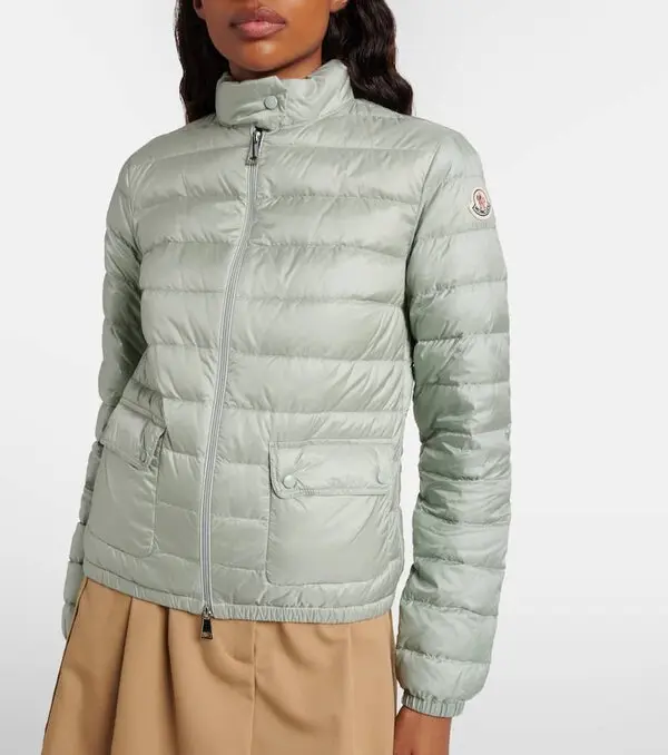 Moncler Lans Down Jacket - Green