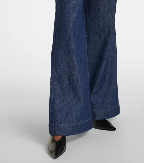 7 For All Mankind Denim Jumpsuit