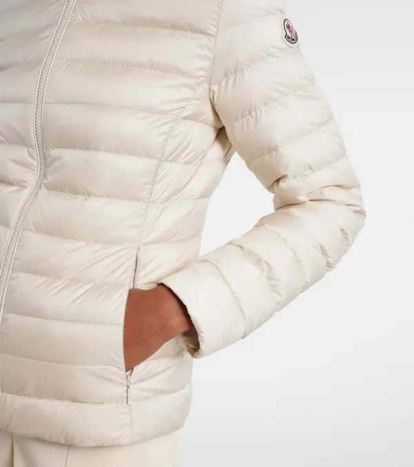 Moncler Logo Down Jacket