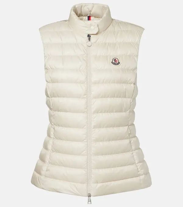 Moncler Logo Down Vest