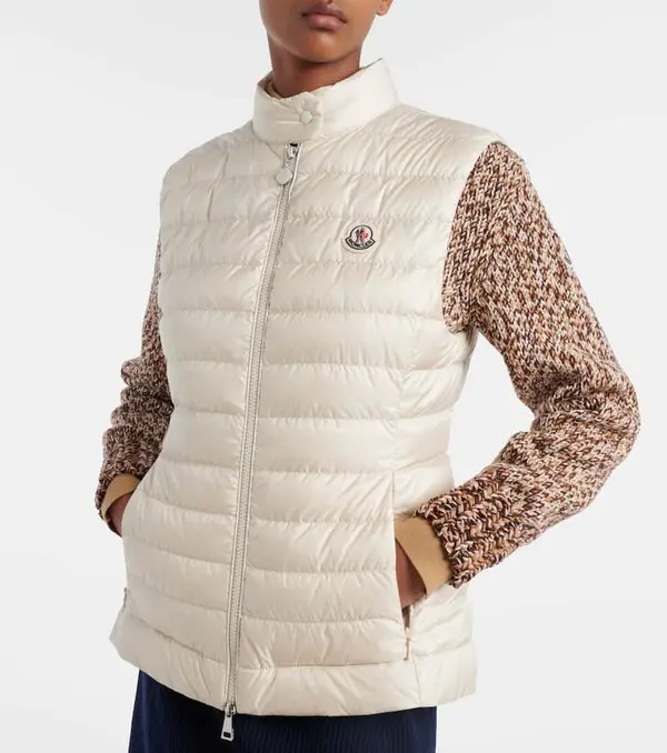 Moncler Logo Down Vest