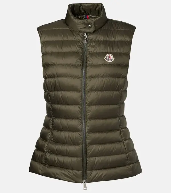 Moncler Logo Down Vest