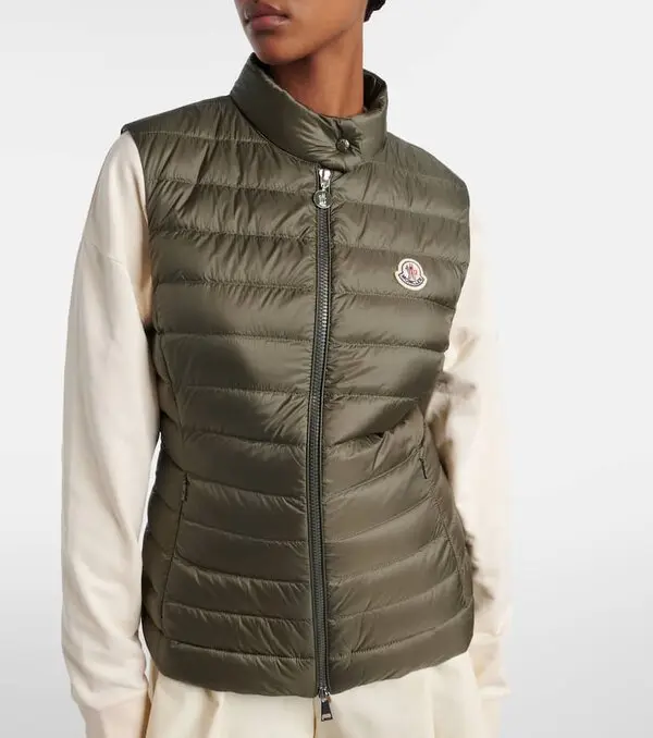 Moncler Logo Down Vest
