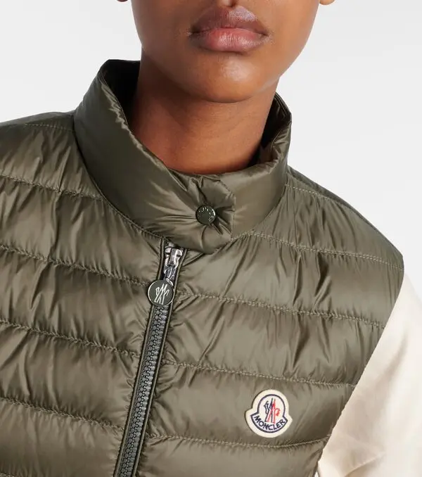 Moncler Logo Down Vest