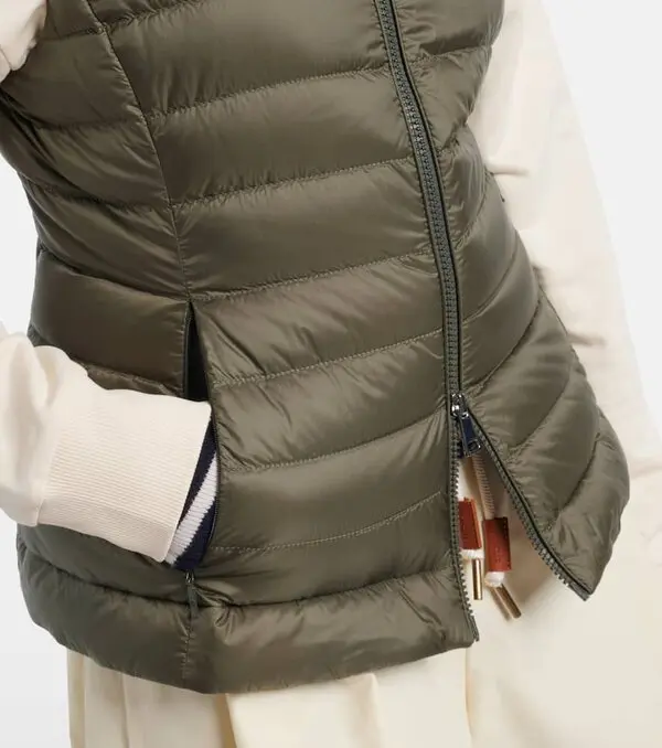 Moncler Logo Down Vest